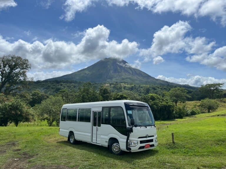 Shuttle from San Jose Airport (or Downtown) to La Fortuna (Shared ...